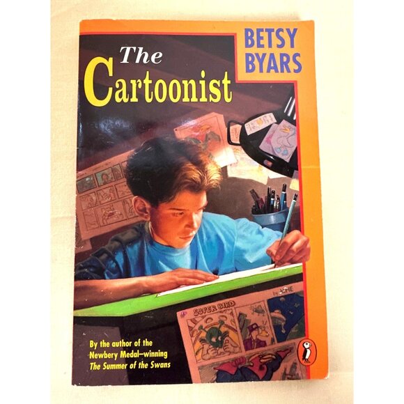 Betsy Byars | Other | The Cartoonist By Betsy Byars Special Edition ...